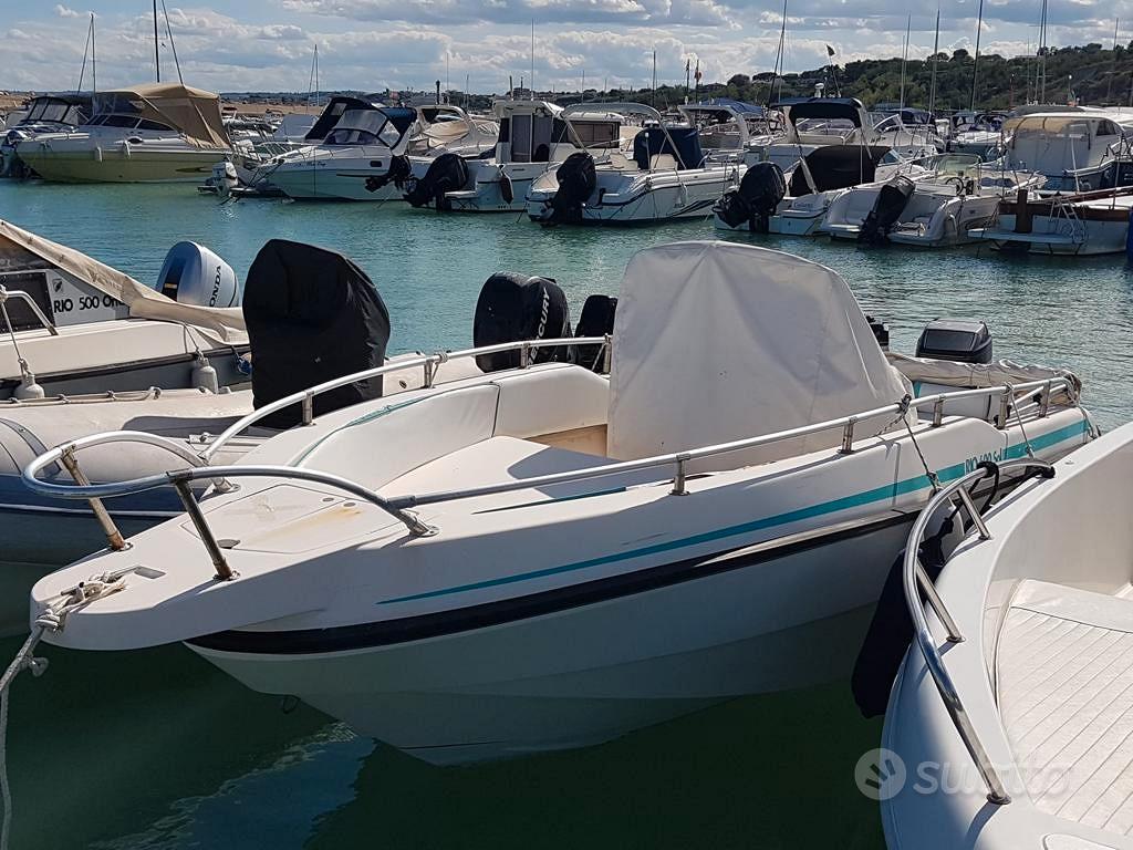 Barca a motore rio 600 sol - Nautica In vendita a Macerata