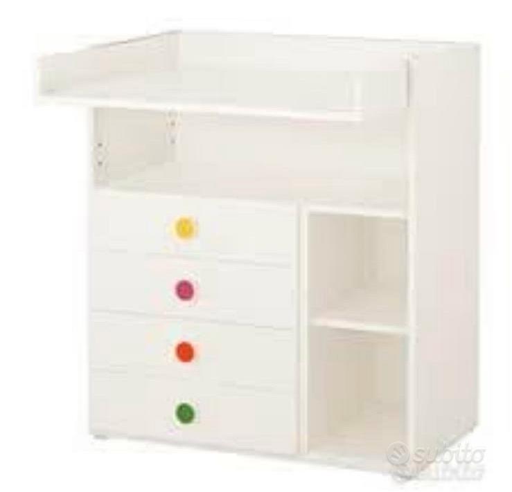 Fasciatoio cassettiera Ikea - Tutto per i bambini In vendita a Milano