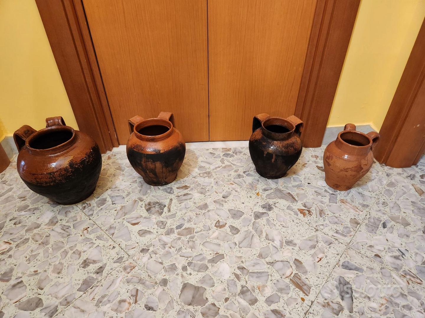 PIGNATA PIGNATTA TERRACOTTA - Arredamento e Casalinghi In vendita a Salerno