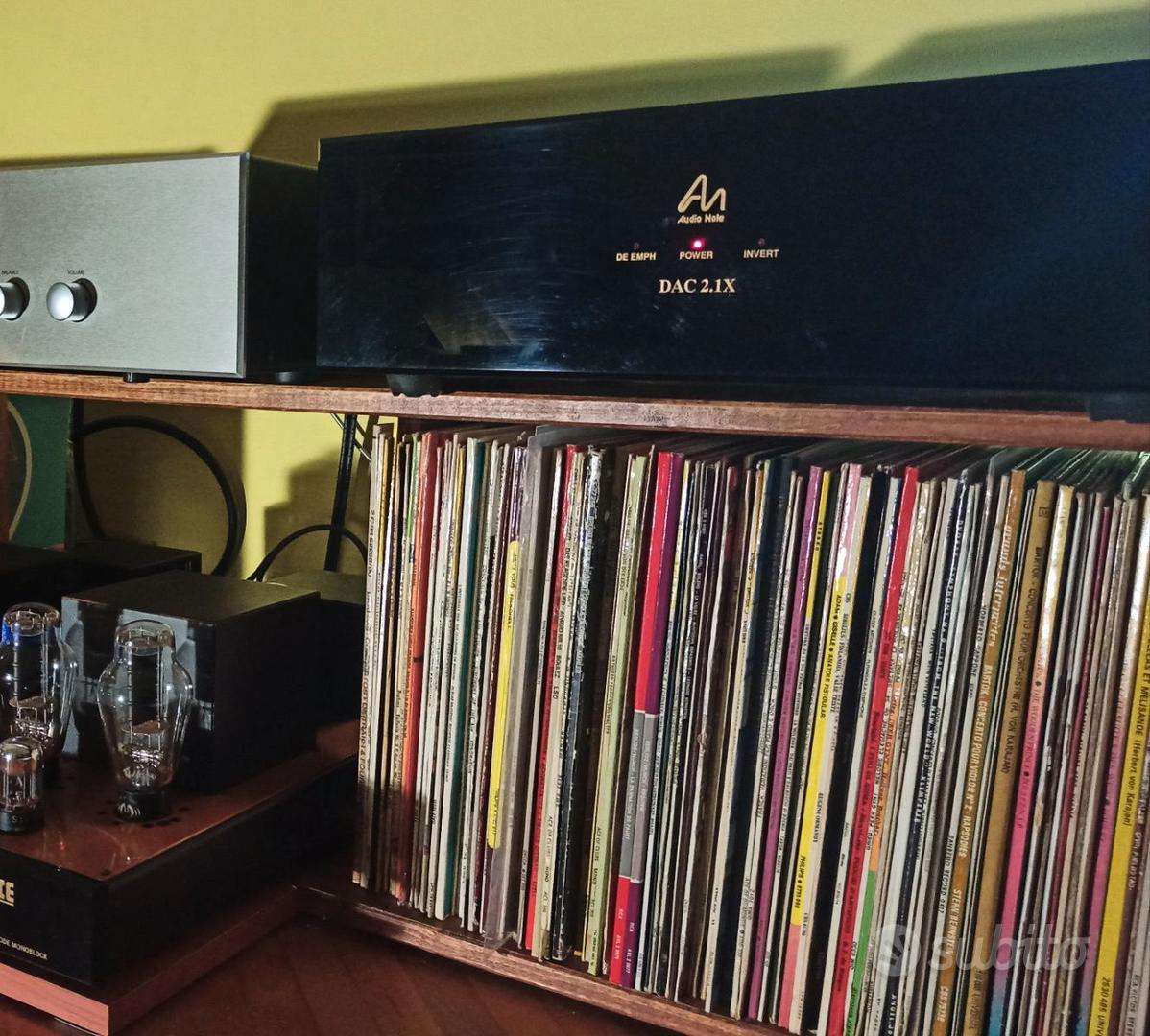 Audio Note Dac 2.1x balanced - Audio/Video In vendita a Trieste