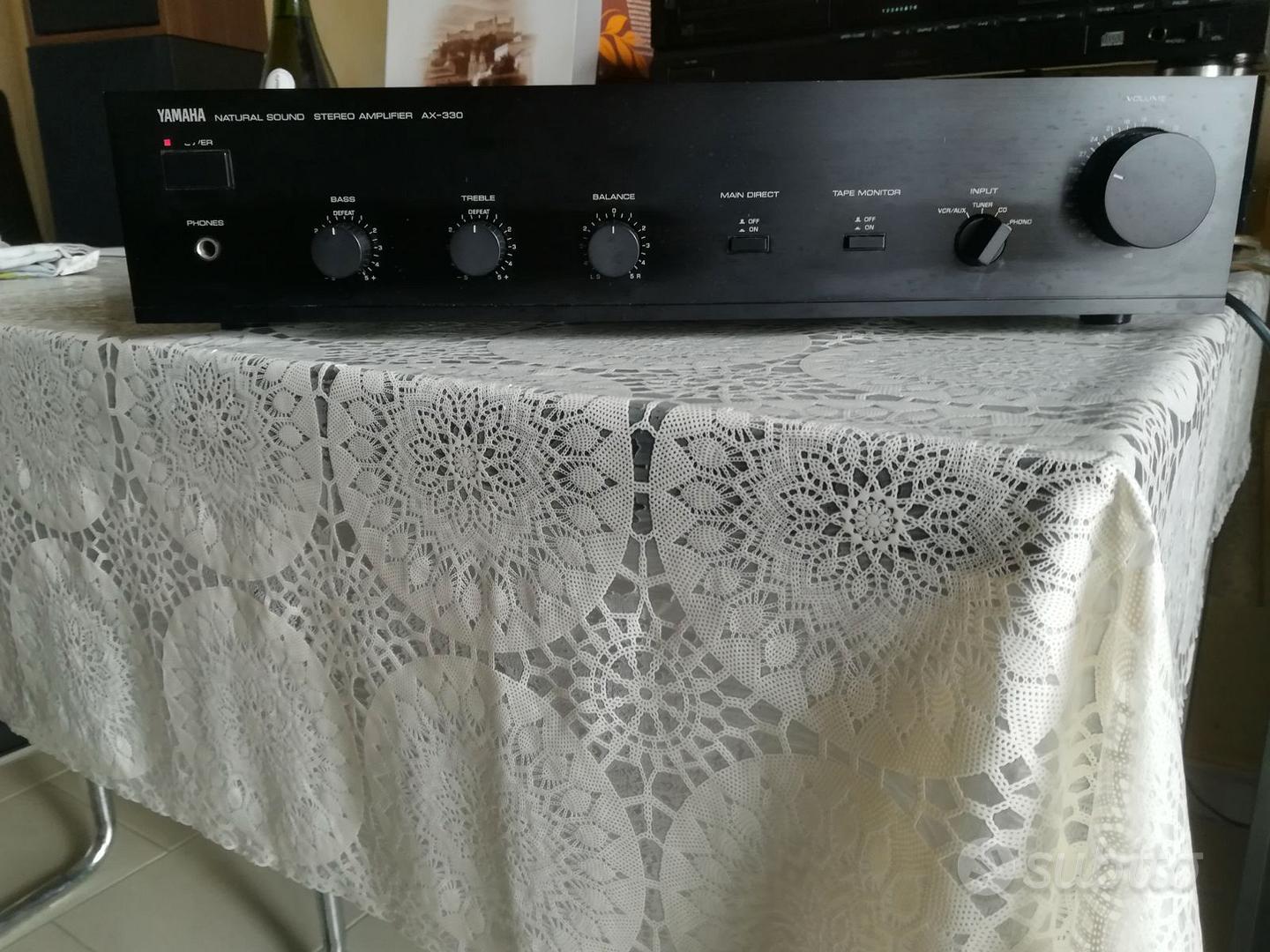 Amplificatore Stereo Hi-Fi YAMAHA AX-330... - Audio/Video In vendita a Catanzaro