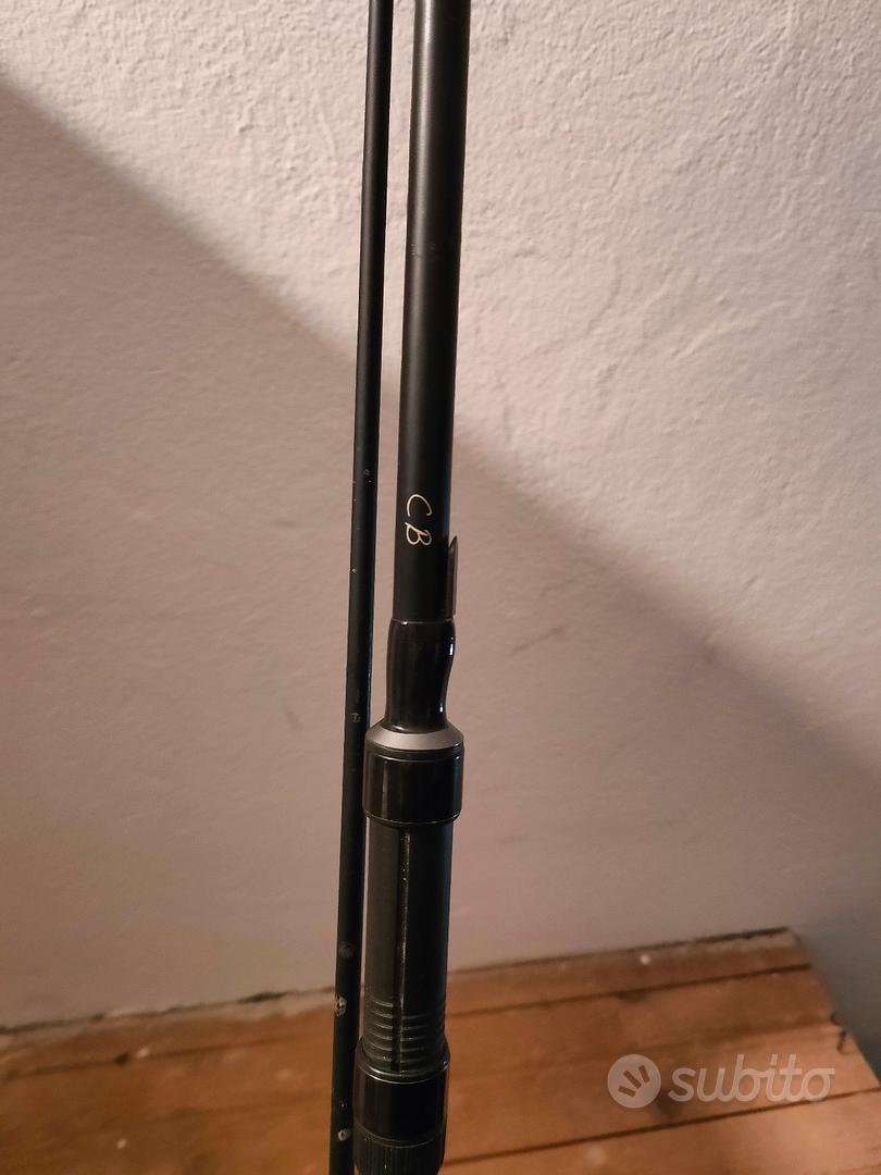 canna carpfisching caston black 10ft. 3lb. - Sports In vendita a Mantova