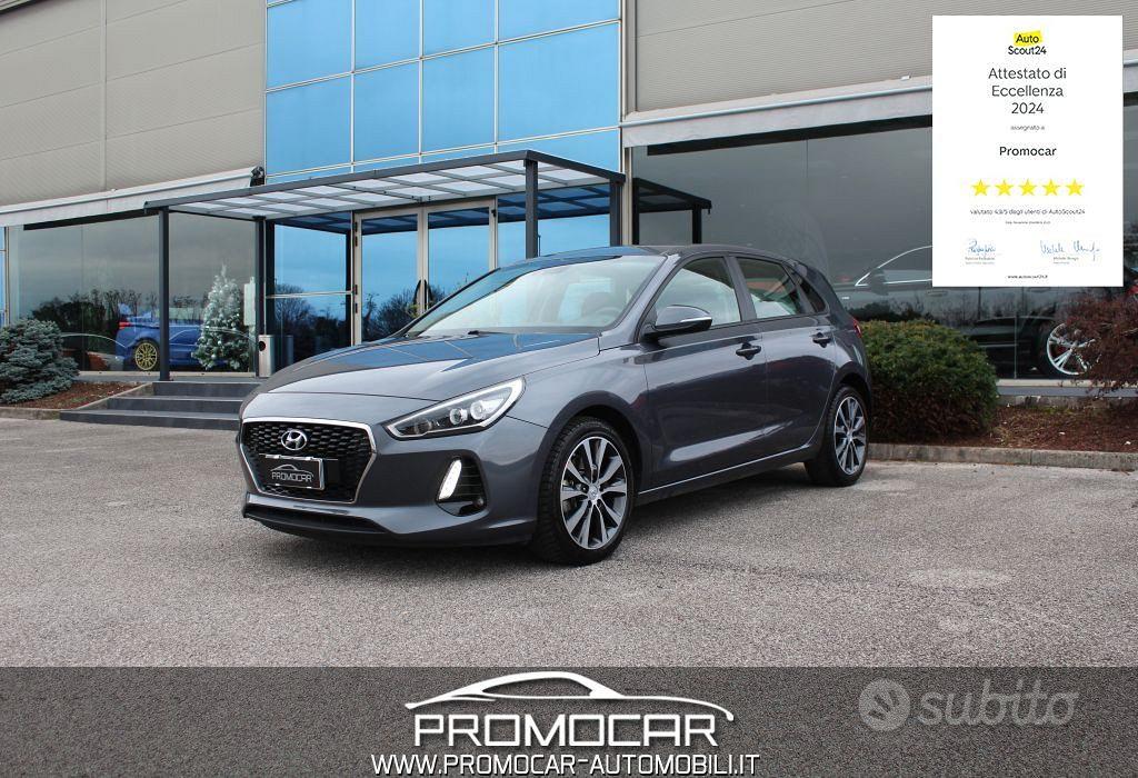 Subito - Promocar Pordenone - HYUNDAI i30 1.6 CRDi 110CV DCT 5 P STYLE ...