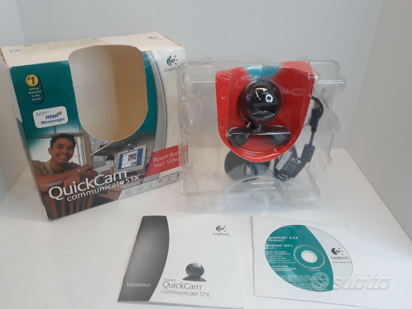 Logitech QuickCam Communicate STX Webcam USB 2 - Informatica In vendita ...