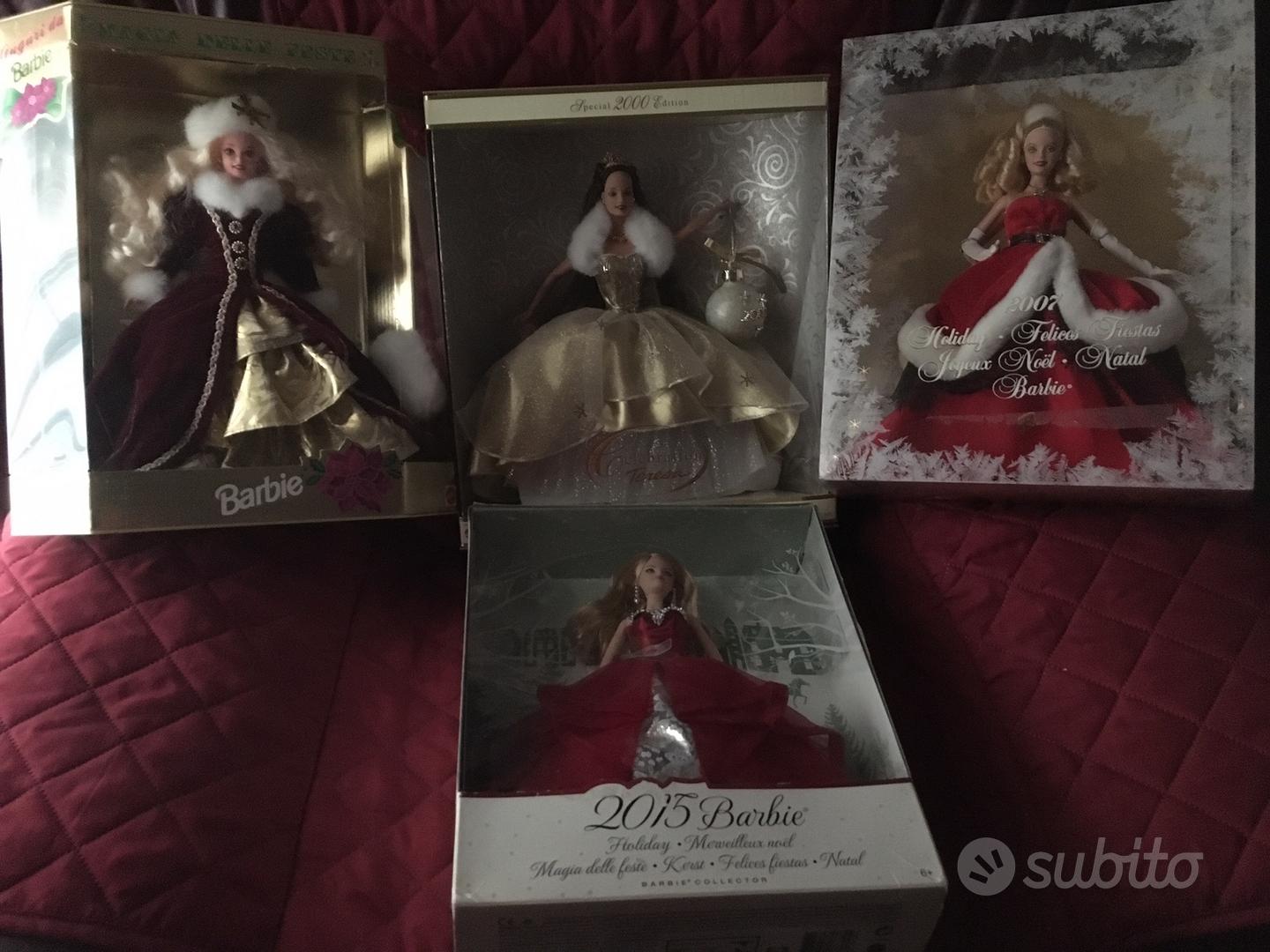 Barbie da collezione Mattel Happy Holidays - Collezionismo In vendita a ...