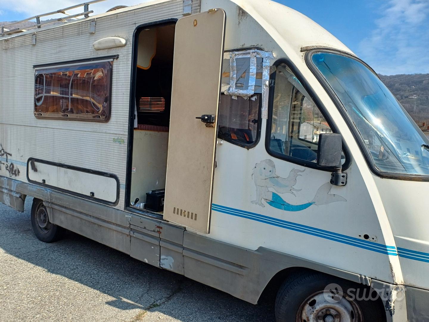 Camper usato in buono stato - Caravan e Camper In vendita a Torino