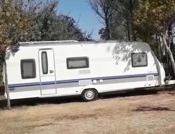 Roulotte Hobby Deluxe Marciante - Caravan e Camper In vendita a Avellino