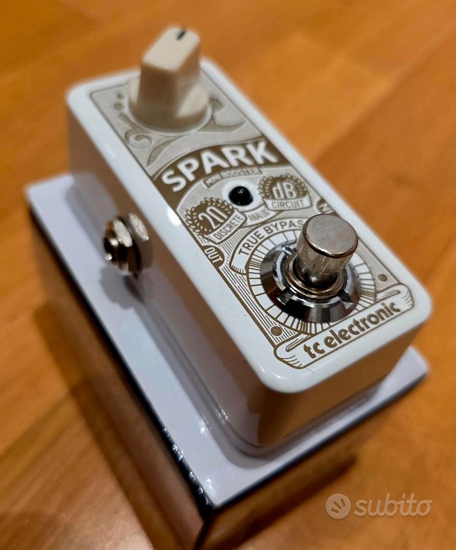 Spark mini booster TC Electronic - Strumenti Musicali In vendita a Roma