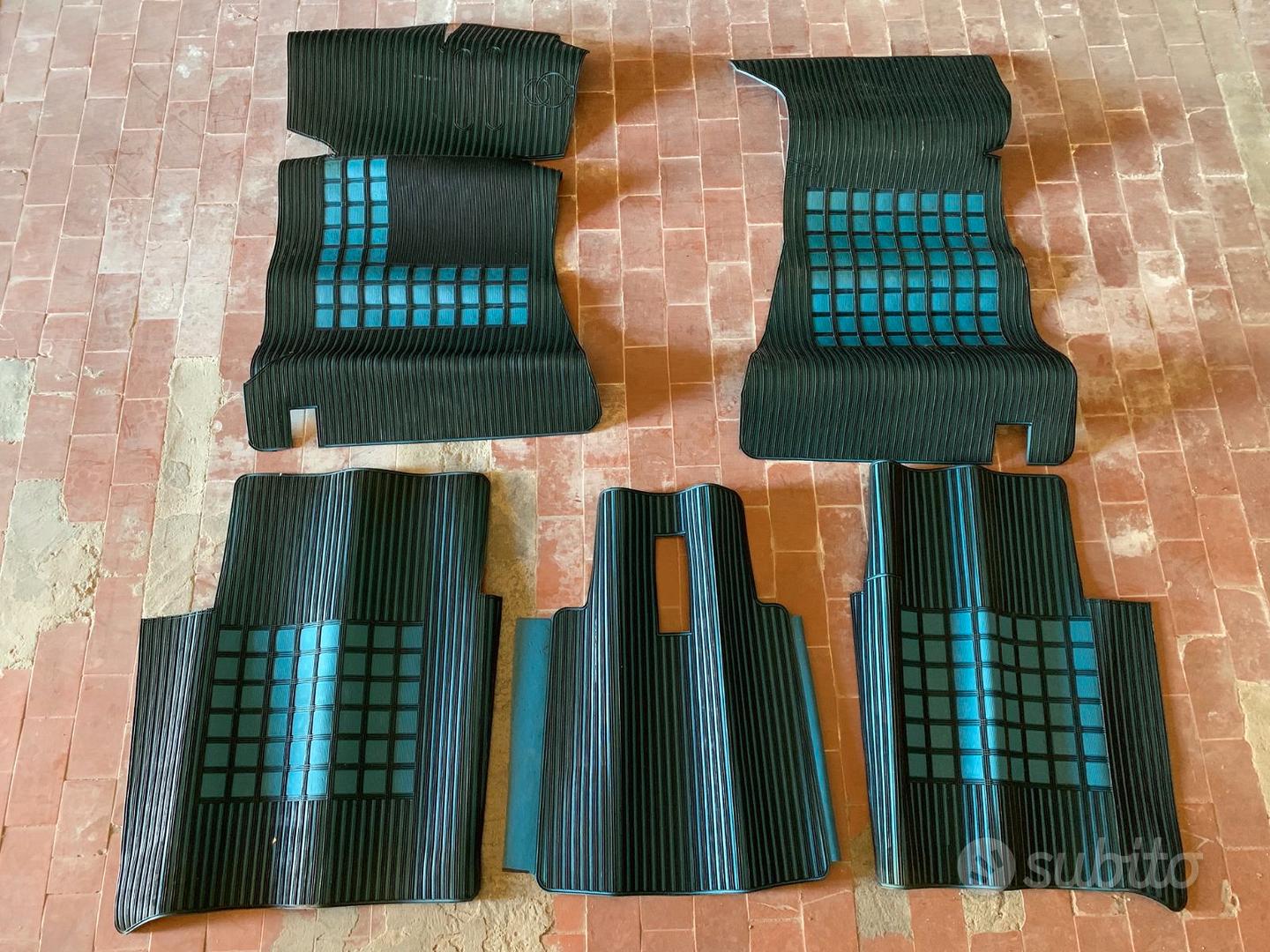 Tappeti gomma epoca Alfa Romeo Giulia Gt 1750 2000 - Accessori Auto In ...