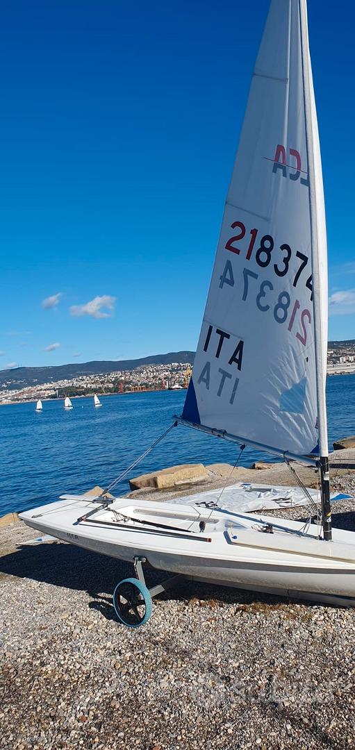 ILCA 4, ILCA6, ILCA 7 Devoti 218374 full carbon - Sports In vendita a ...