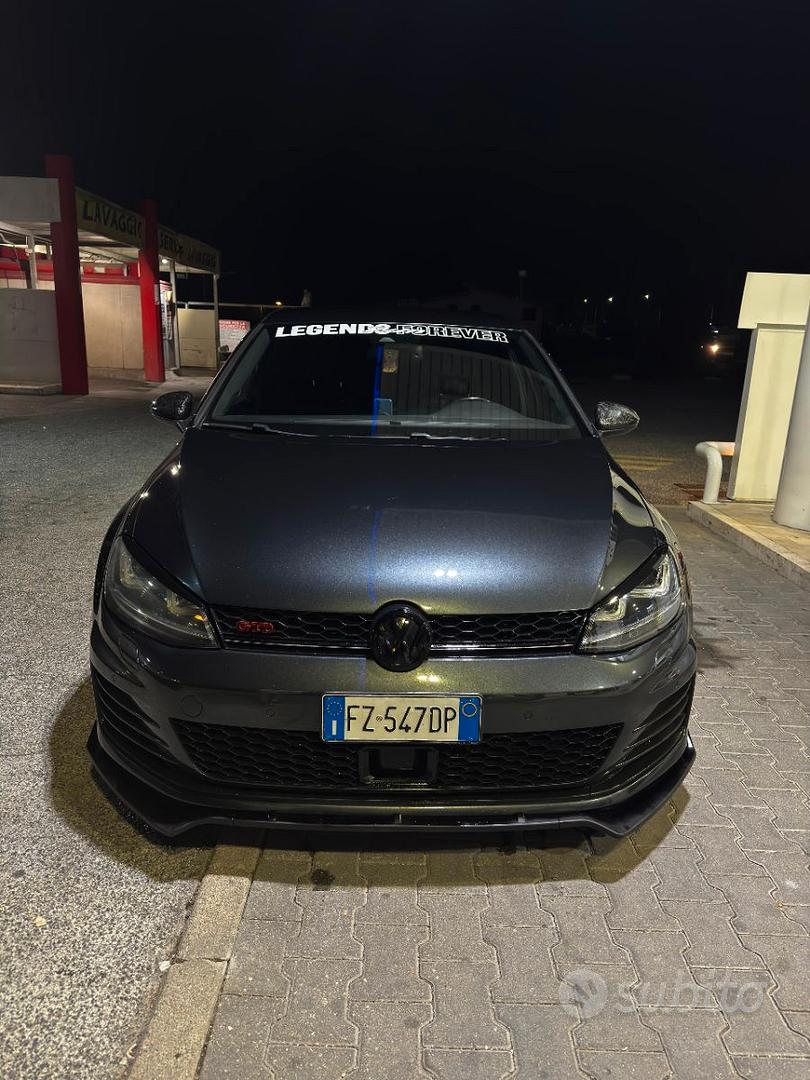 Golf 7 GTD - Auto In vendita a Roma