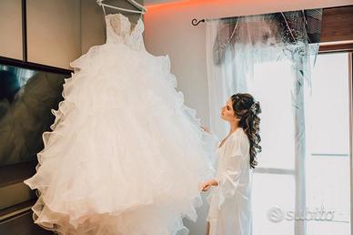 abito da sposa - Abbigliamento e Accessori In vendita a Napoli