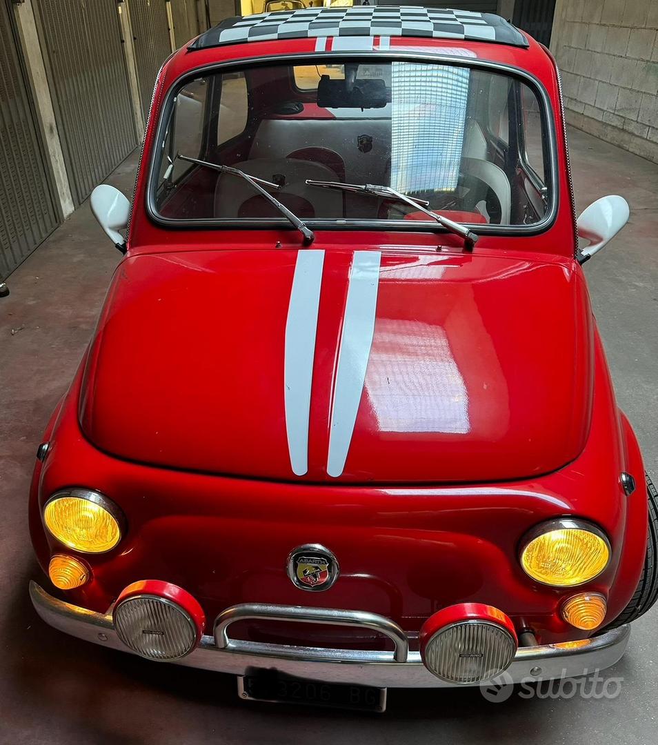 Fiat 500 Abarth epoca - Auto In vendita a Roma