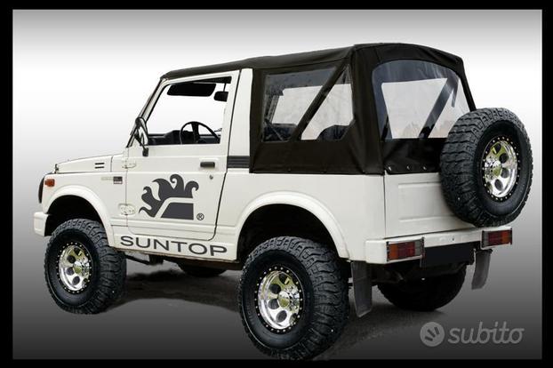 Suzuki Samurai Soft Top usato in Italia | vedi tutte i 30 prezzi!