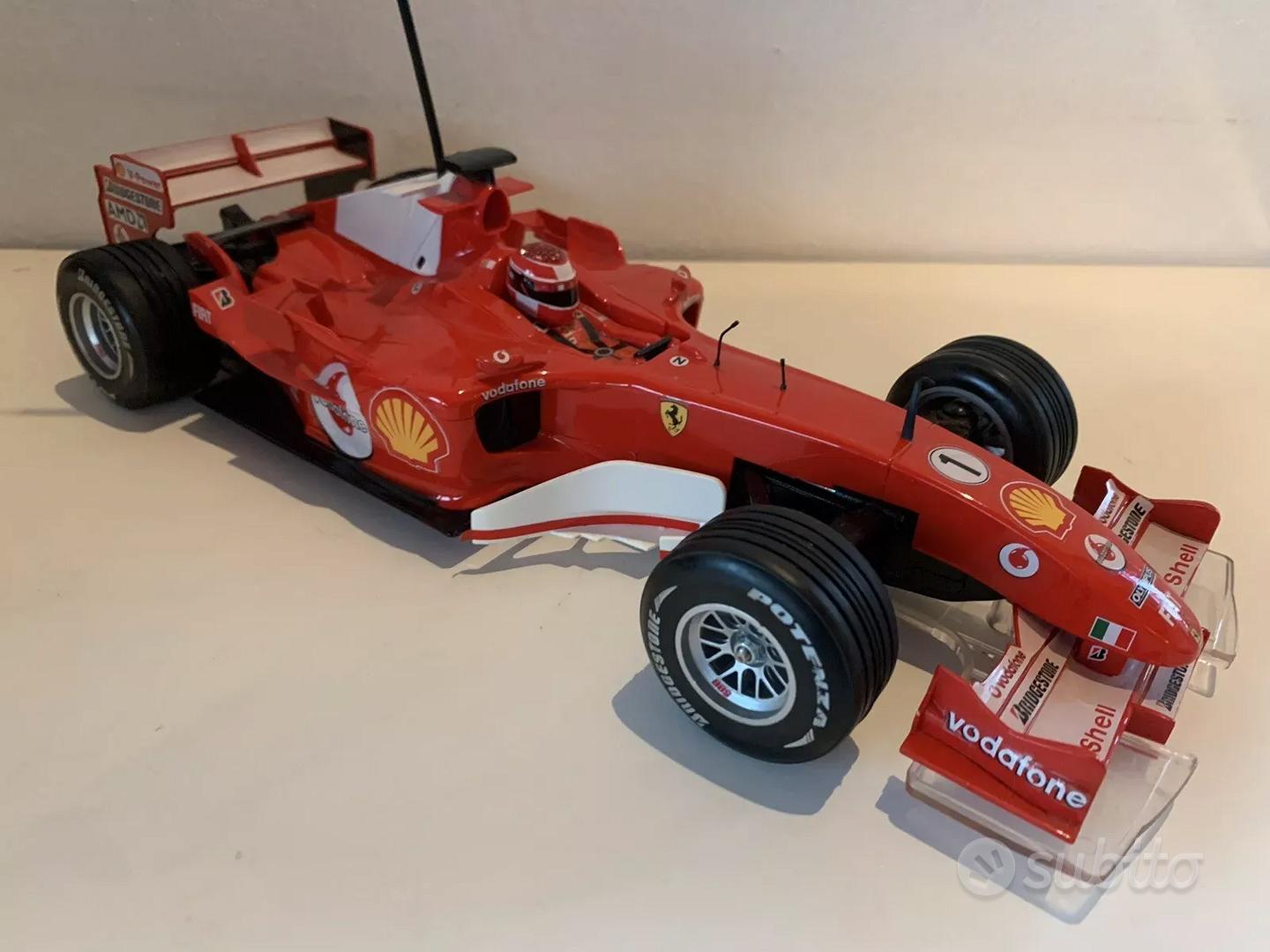 Nikko Ferrari F1 F2005 Rc Car 1/14 Evolution - Collezionismo In vendita ...
