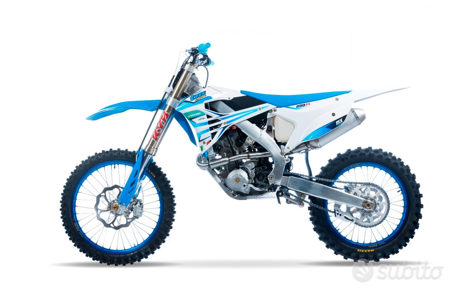 Subito - RICCI MOTO - TM Racing MX 250 F 2024 - Moto e Scooter In ...