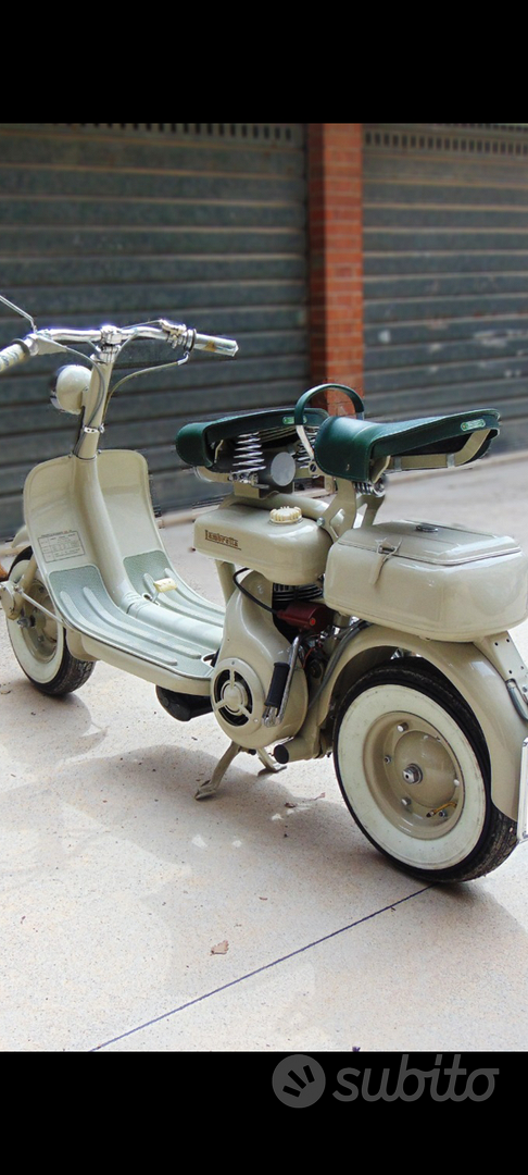 Lambretta 150 D del 1955 - Moto e Scooter In vendita a Siena