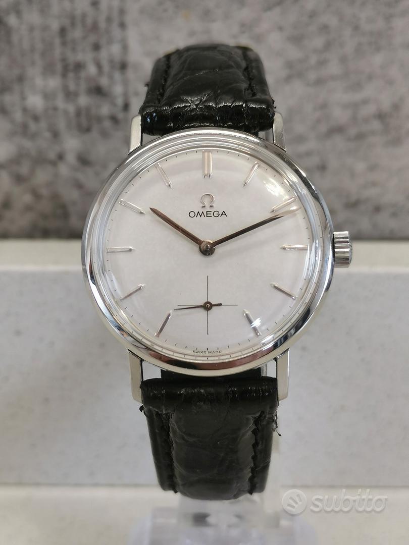 Omega Classic 1963 Cal. 269 Restaurato - Abbigliamento e Accessori In ...