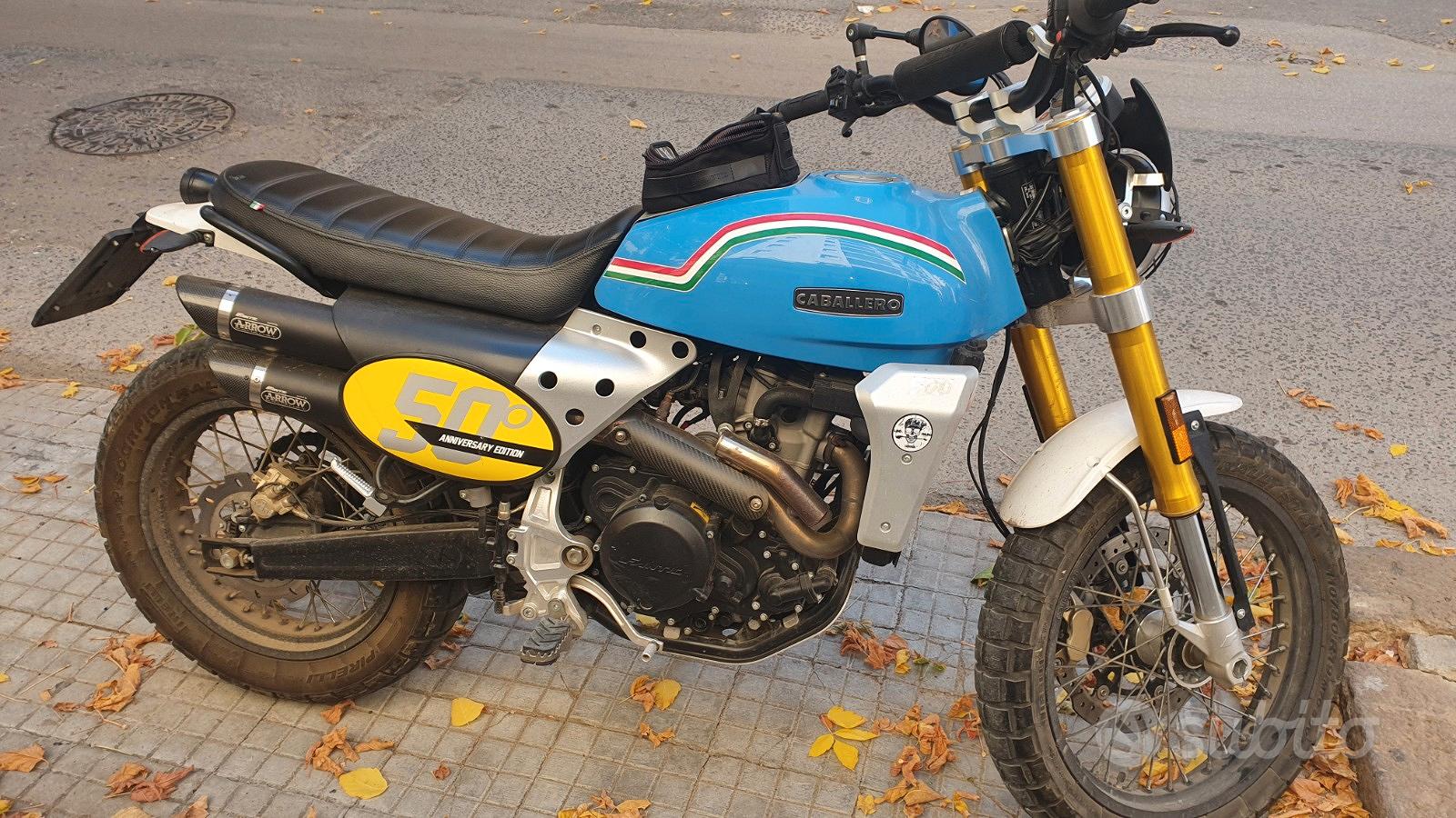 Fantic Caballero 500 - 2022 - Moto e Scooter In vendita a Sassari