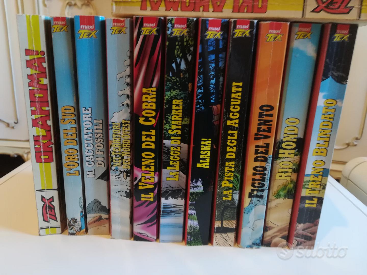 Fumetti Tex Bonelli, Mondadori e altri - Libri e Riviste In vendita a ...