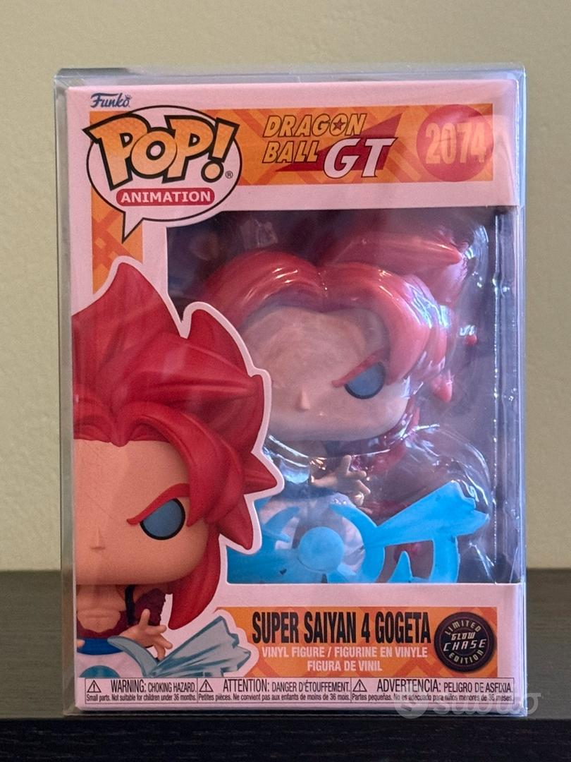 Funko Pop Super Saiyan 4 Gogeta Chase - raro - Collezionismo In vendita ...