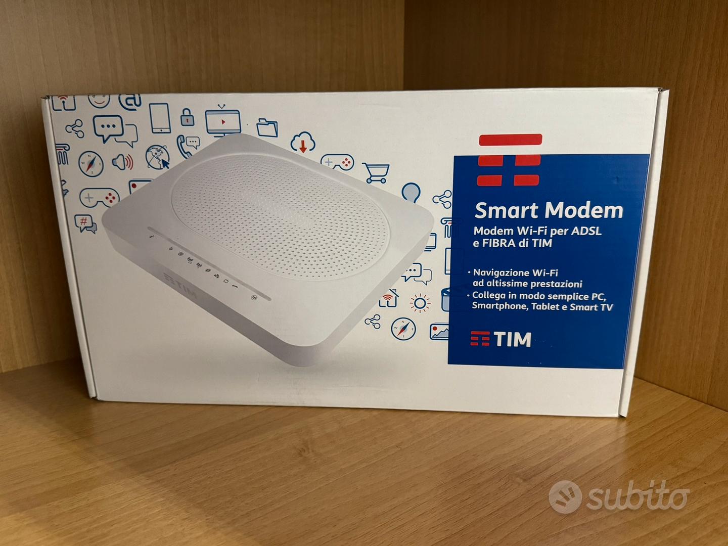 Smart modem Wifi Fibra - Informatica In vendita a Latina