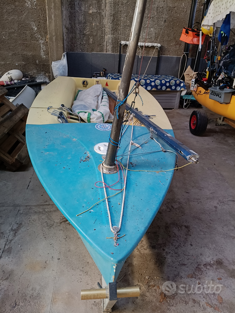 Barca a vela Deriva classe europa - Nautica In vendita a Bari