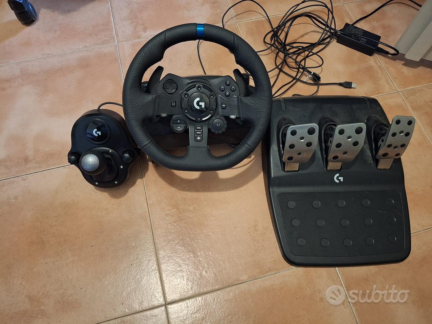 Logitech G923 - Console e Videogiochi In vendita a Roma