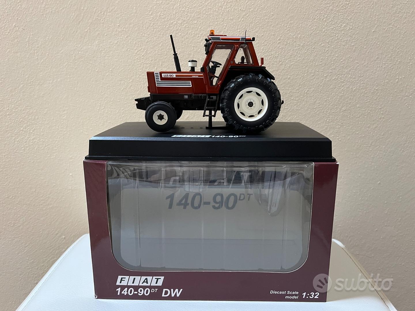Modellino trattore fiatagri 115-90 2wd 1:32 - Collezionismo In vendita ...