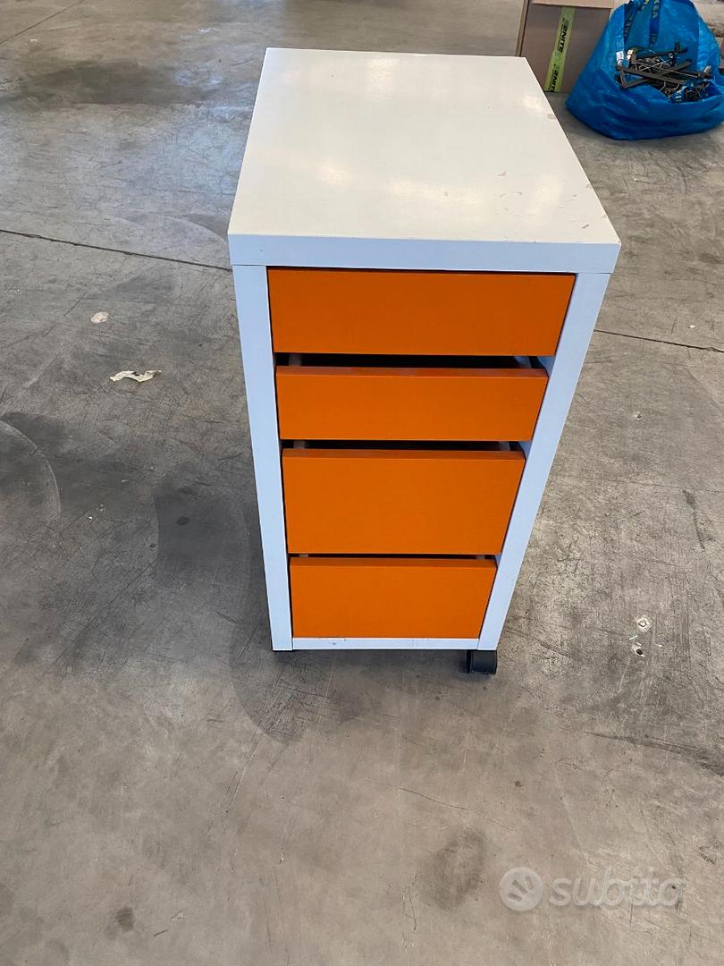 MICKE Cassettiera con rotelle - Arredamento e Casalinghi In vendita a Pavia