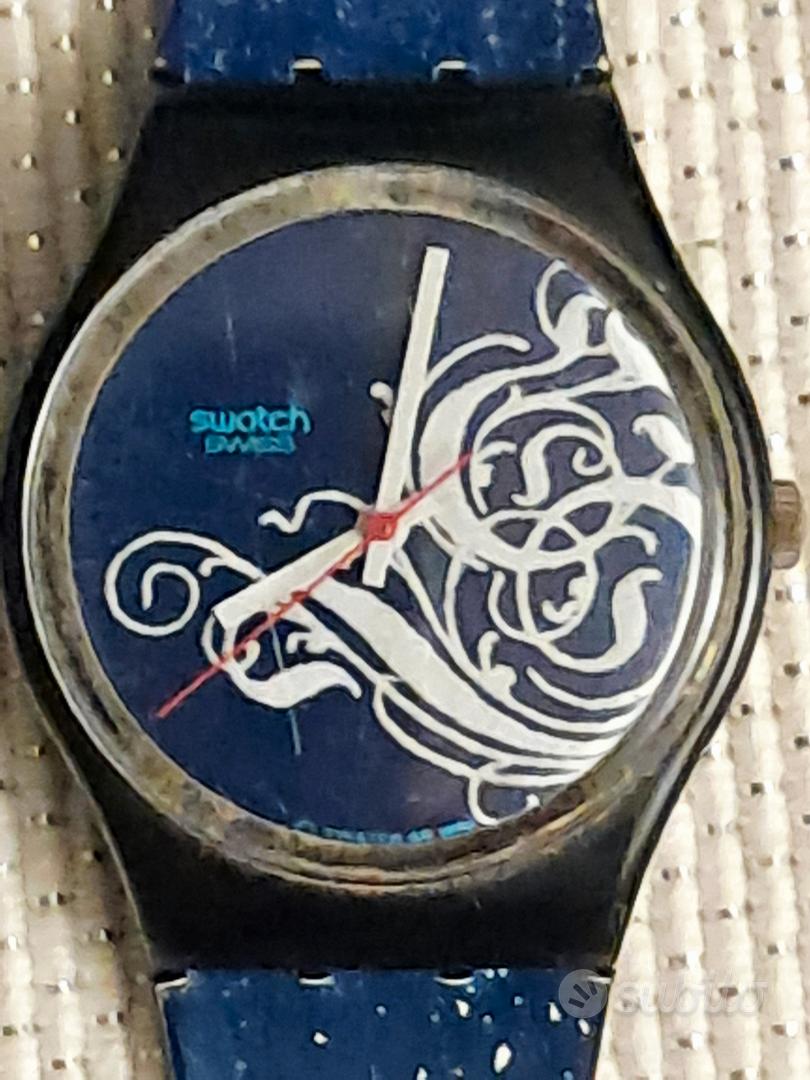 Orologio Swatch GB 135 "Tristan" del 1990 - Collezionismo In vendita a ...