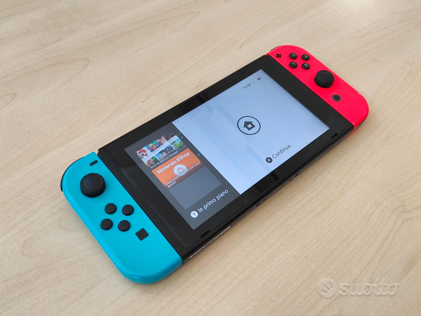 Nintendo Switch Seriale XAJ1001 modificabile - Console e Videogiochi In ...