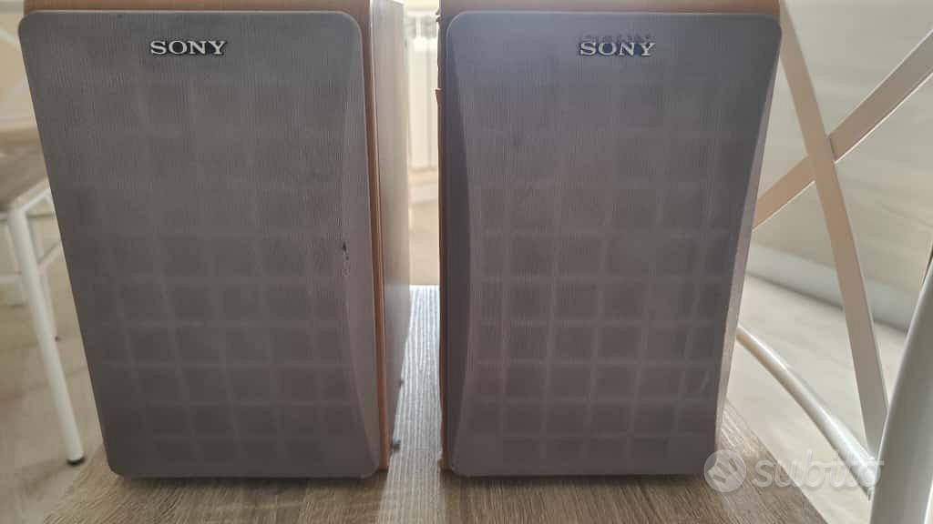 CASSE SONY - Audio/Video In vendita a Roma