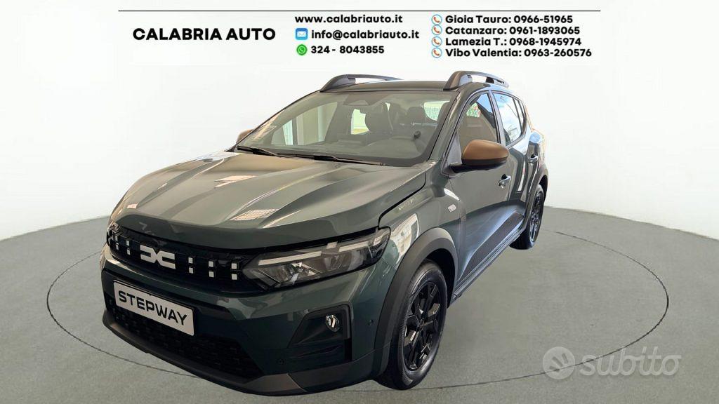 Subito - CALABRIA AUTO - DACIA Sandero Stepway Eco-G 120 CV auto ...