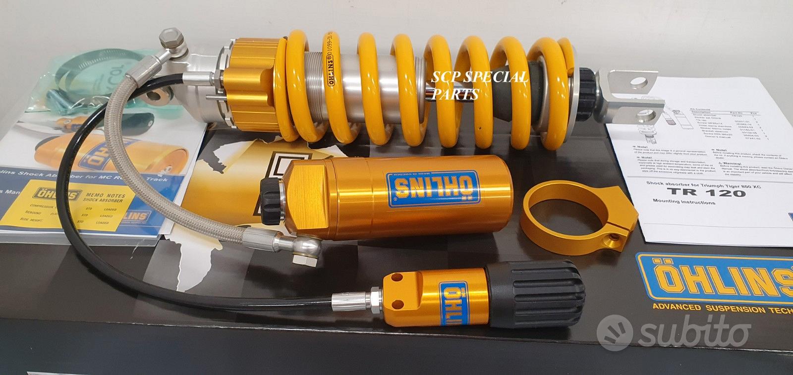 Subito - SCP SPECIAL PARTS - SUPERBIKE CARBON PARTS - Triumph tiger 800 ...