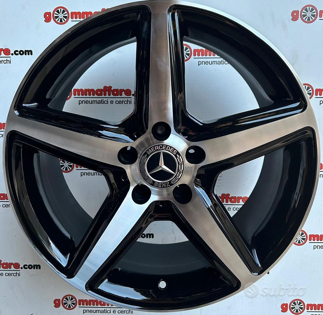 Subito - Gommaffare s.r.l.s - 4 cerchi lega merc. a b c e glc gla cla ...