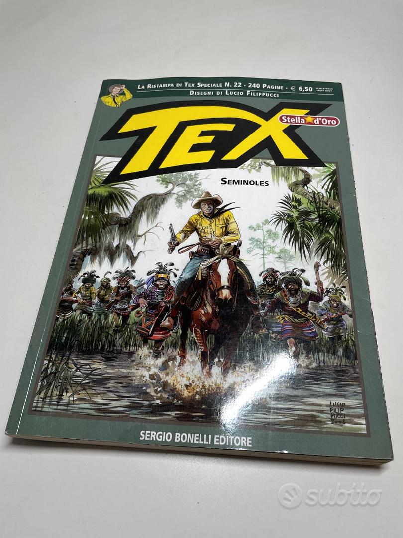 Tex Willer Seminoles - Grande Formato a Colori - Collezionismo In ...