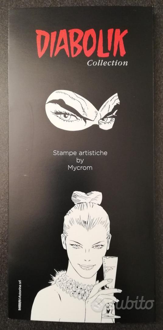 Diabolik gadget pieghevole: diabolik collection - Collezionismo In vendita a Forlì-Cesena