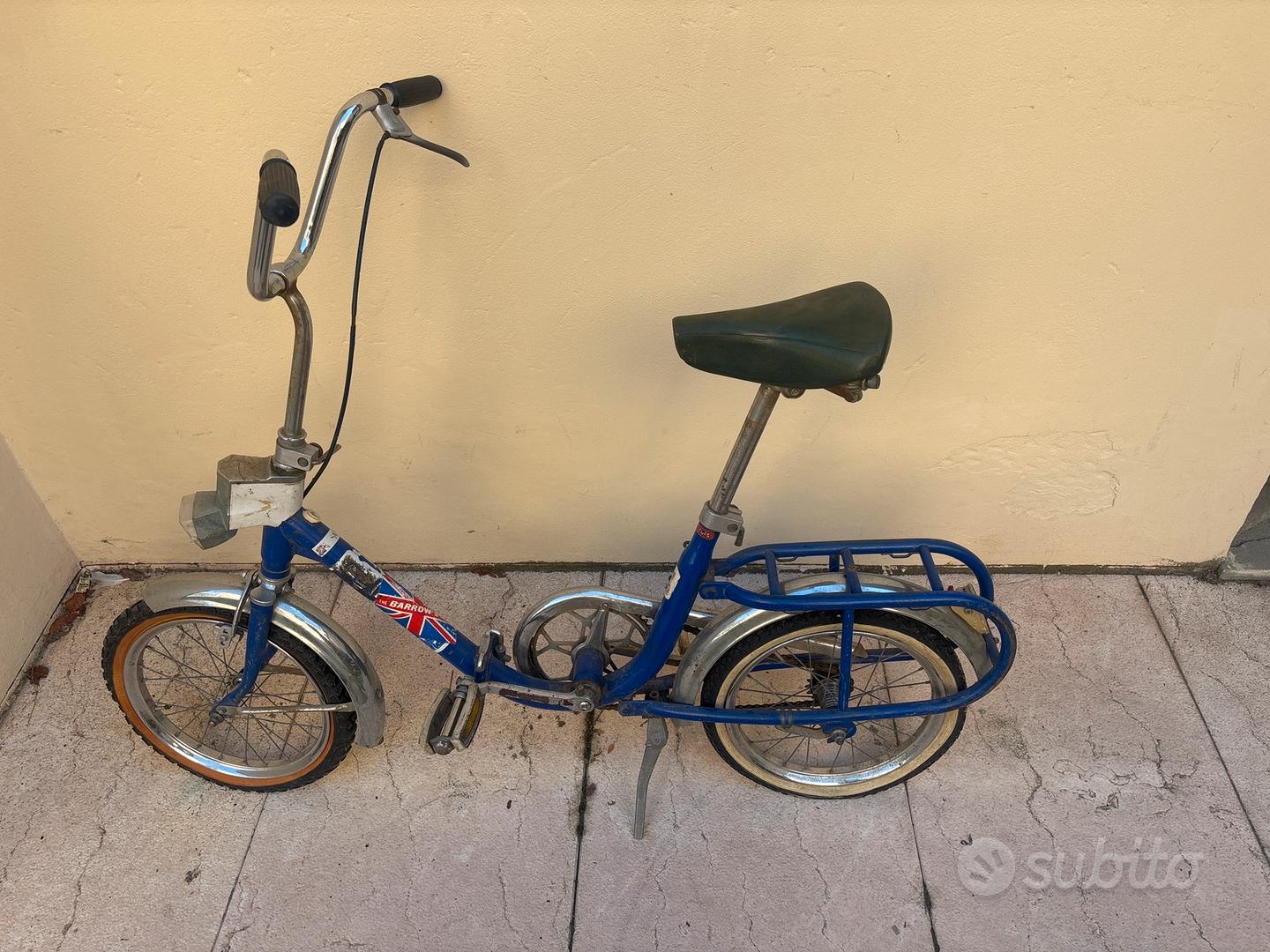 Graziella con freno contro pedale. Ruote 16 - Biciclette In vendita a ...