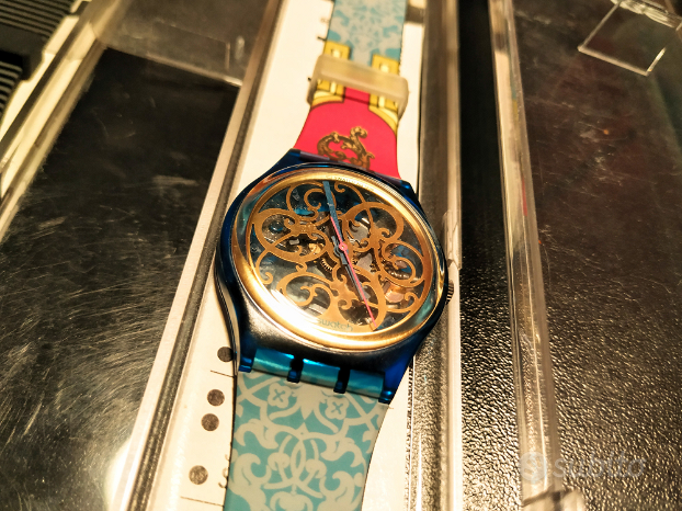 Swatch vintage anno 1990 "Stucchi" - Abbigliamento e Accessori In ...