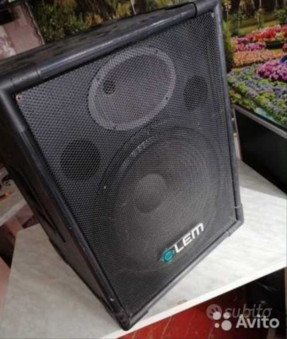 Casse amplificate - Strumenti Musicali In vendita a Catania