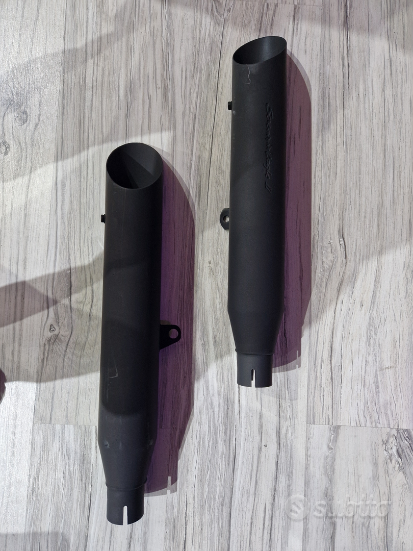 Subito - RATCLIF BIKERS AUTO & MOTO - Terminali Screamin Eagle Black ...