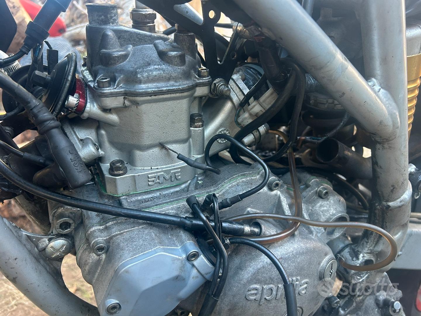 Rotax 122 valvola RAVE e altri ricambi per rs 125 - Accessori Moto In ...