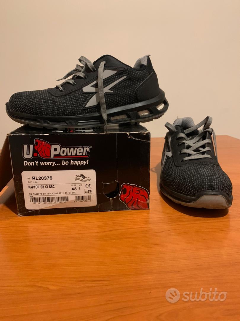 Scarpe antinfortunistiche U.Power Raptor S3 - Abbigliamento e Accessori ...