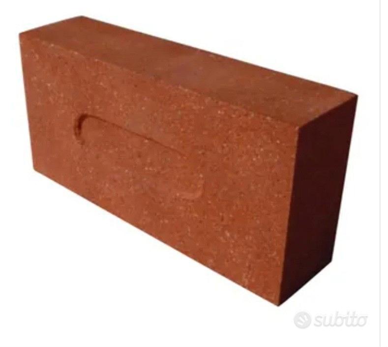 Mattone refrattario 11 x 22 x sp 6 cm - Giardino e Fai da te In vendita ...