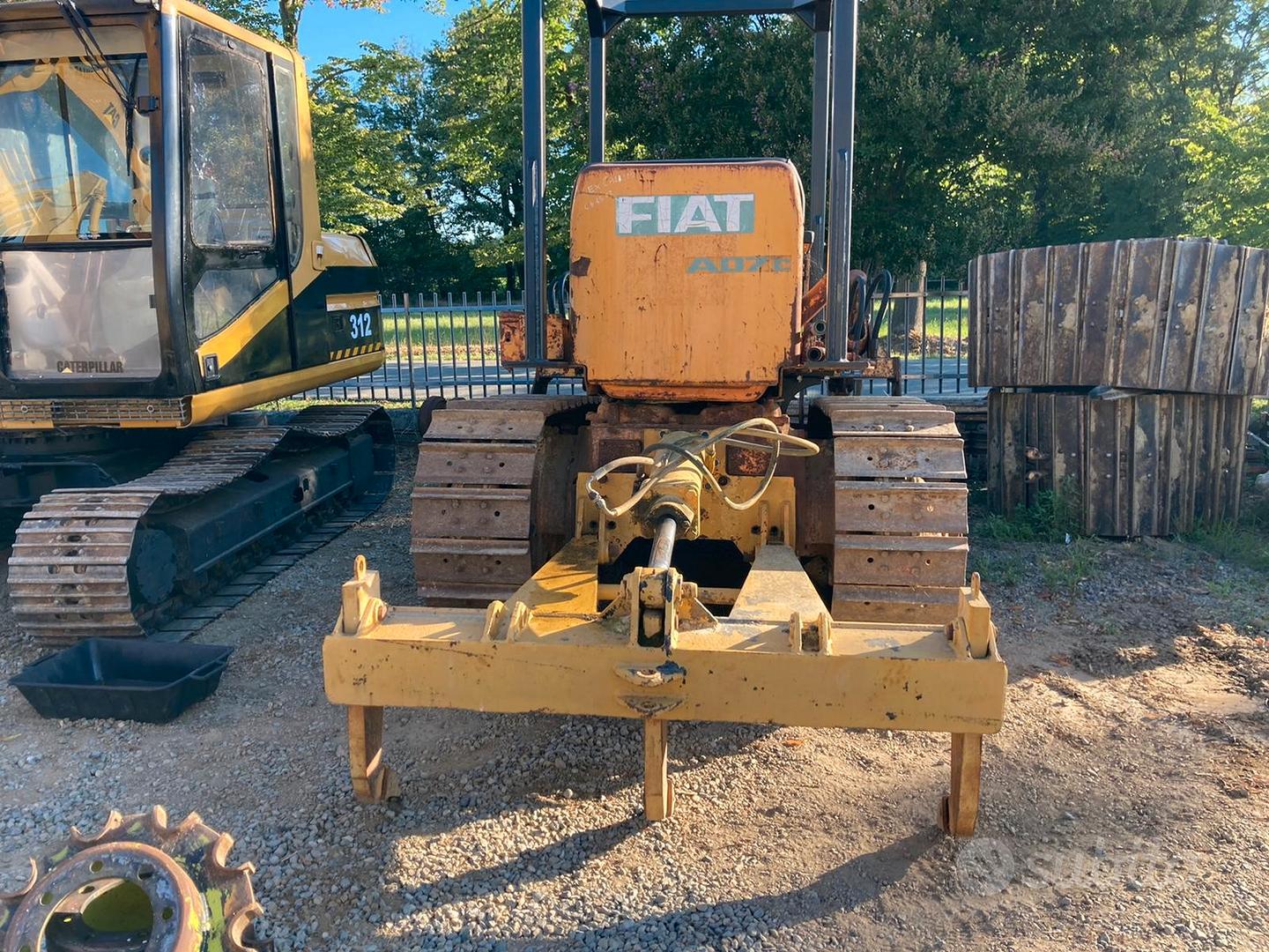 Vendo - Bulldozer AD7C Fiat Allis - Veicoli commerciali In vendita a ...
