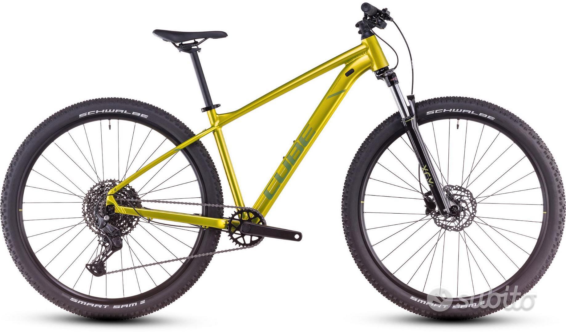 Subito - Roadhouse Bici - BICI MTB CUBE AIM SLX TG.M FLASHLIME'N ...