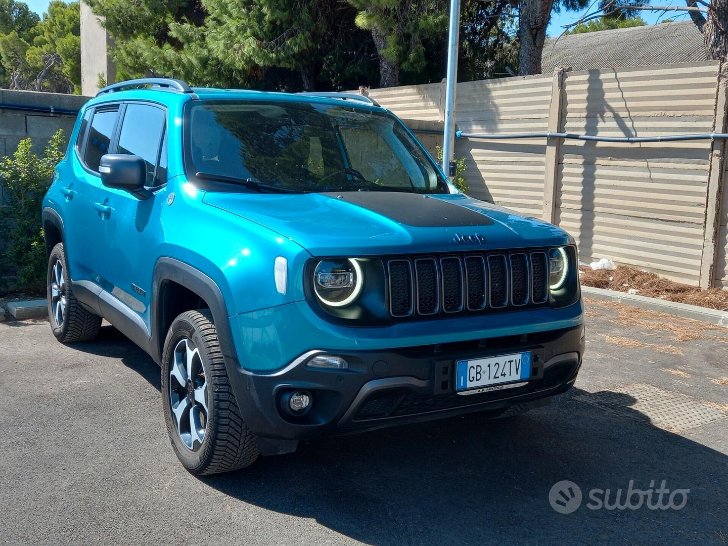 Subito - AF MOTORS SRL - Jeep Renegade 1.3 T4 240CV PHEV 4xe AT6 Trailhawk - Auto In vendita a ...