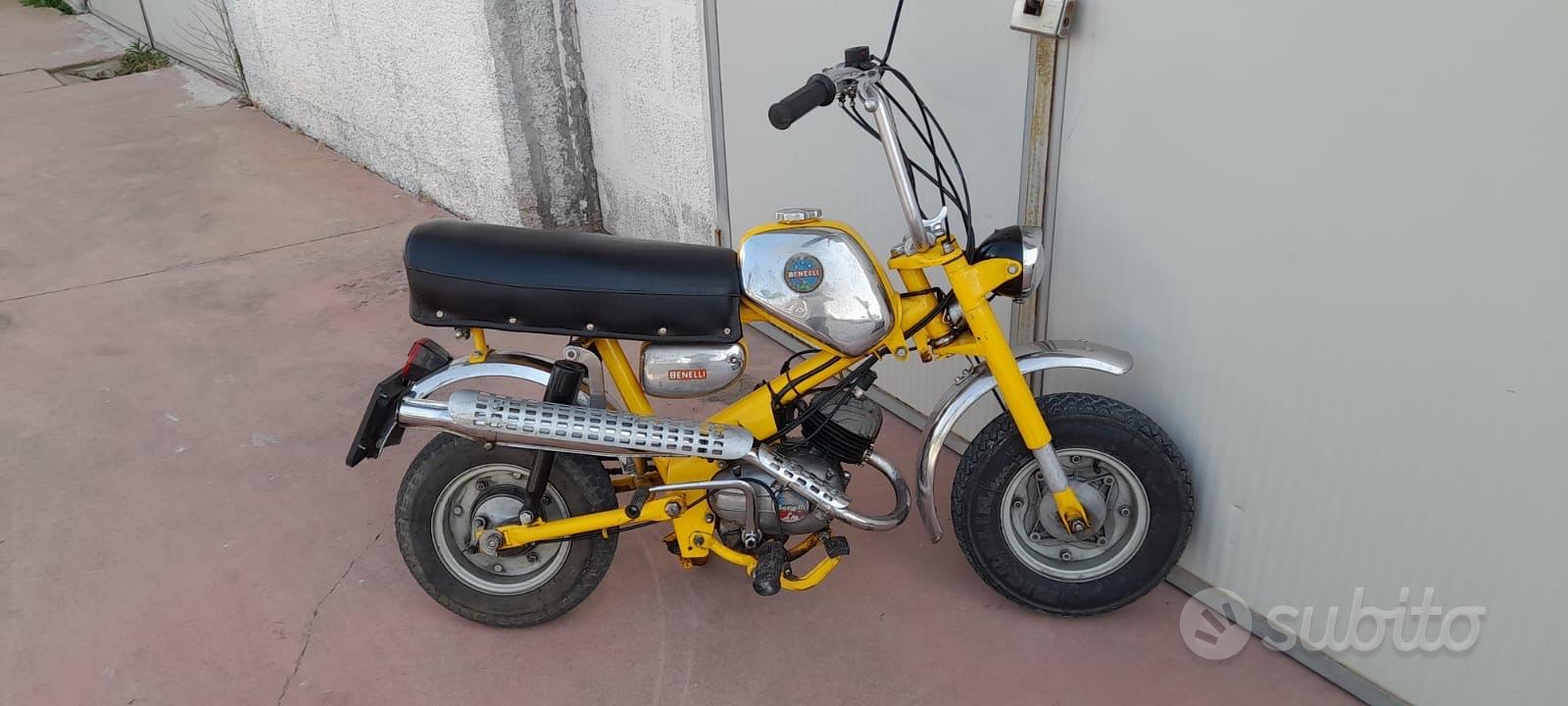 Benelli Mini baket 1968 tutto originale - Moto e Scooter In vendita a Lecce