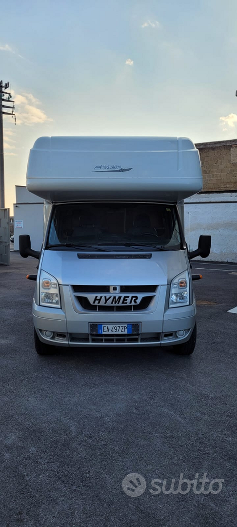 Ford Hymer - Caravan e Camper In vendita a Caserta